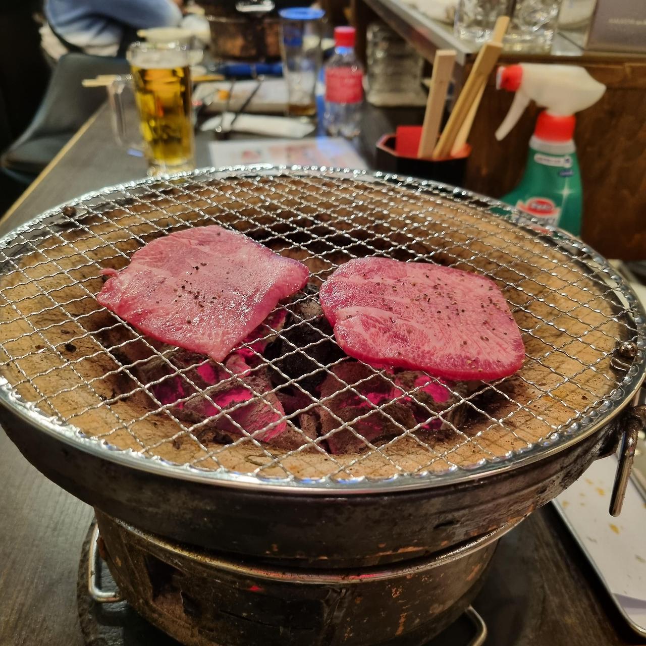 오사카 야끼니꾸 야키니꾸 지다이야 와규 우설 맛집