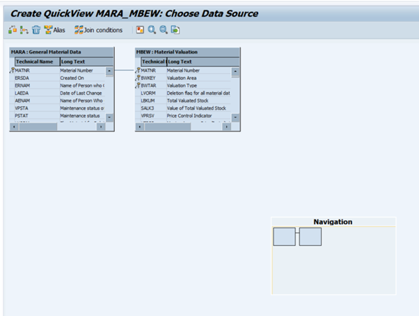 SAP QuickViewer 생성하기 - A to Z