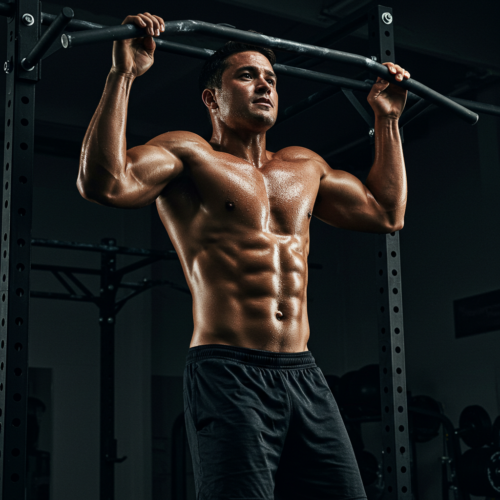 턱걸이 몇 개면 건강할까? 충격 결과 공개!