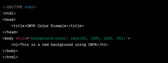 색상코드표 (RGB, html, CMYK)