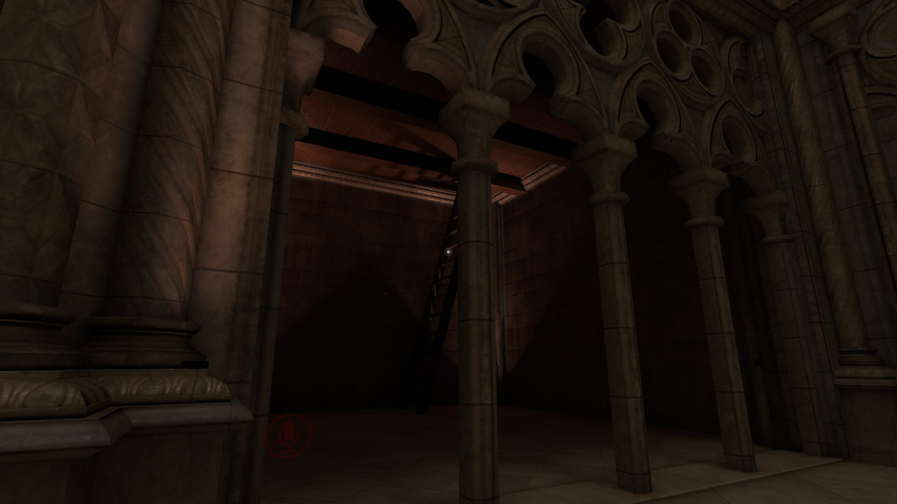 VRChat 월드 추천 183. Night Church