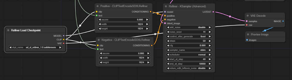 스테이블 디퓨전 - ComfyUI와 SDXL 사용법(3) - Refiner