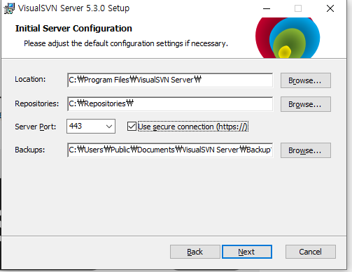 윈도우에서 SVN 환경 구성하기