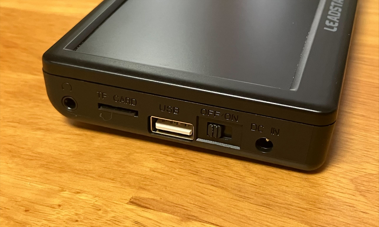 알리에서 '휴대용 디지털 TV' 직구한 후기 (LEADSTAR D5)