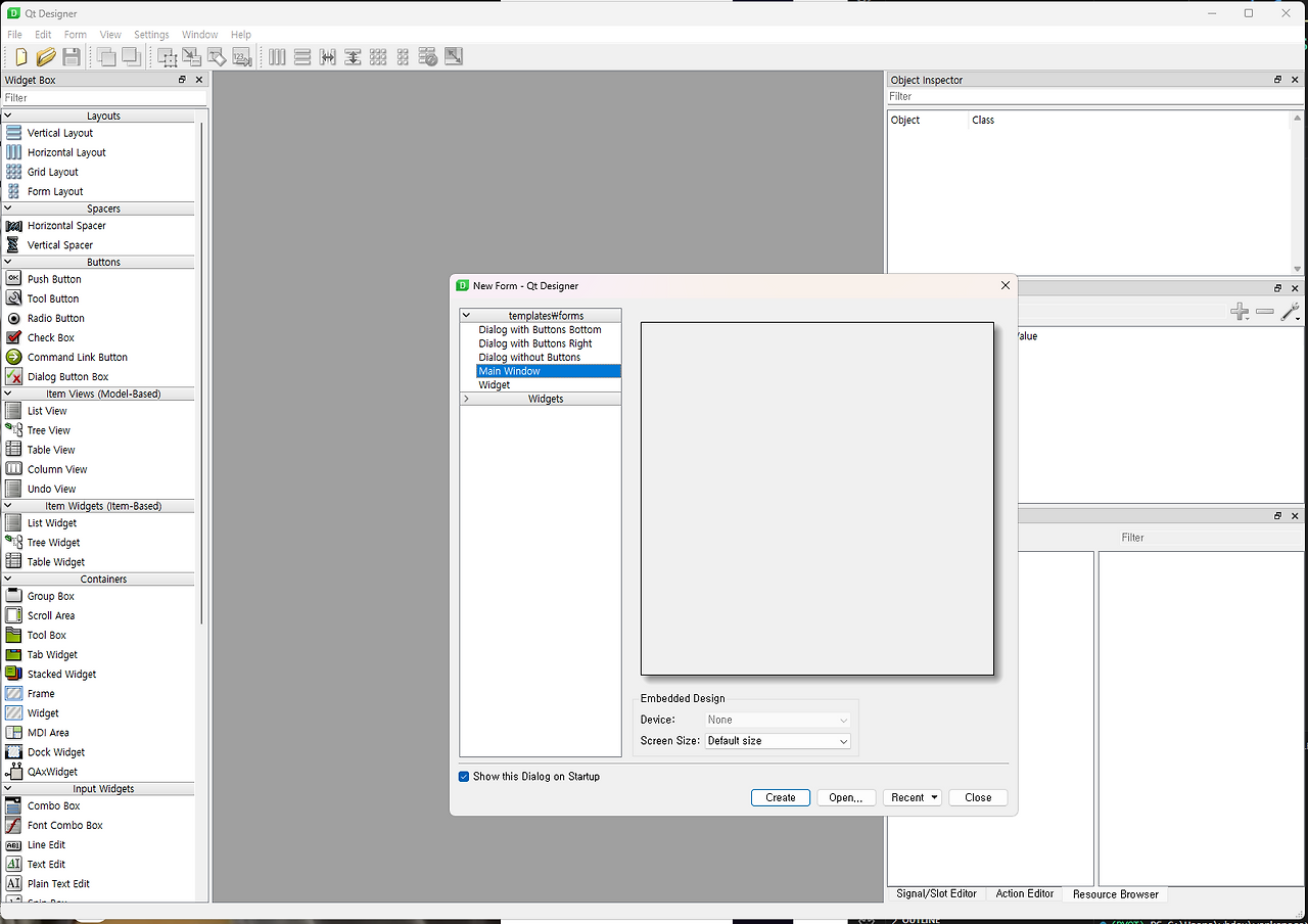 PyQt5 Designer 설치