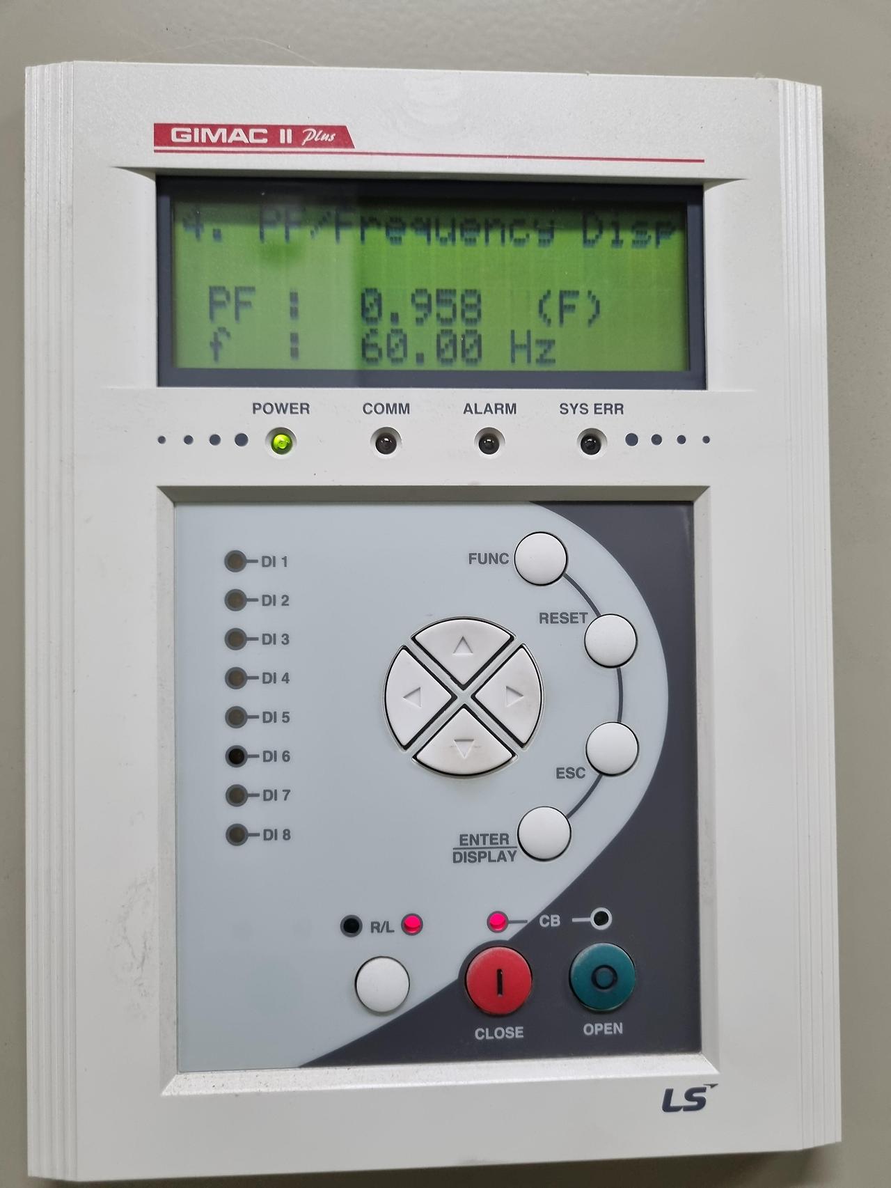 GIMAC-2 PLUS 역률확인방법 - 제주전기안전관리 :: Do it yourself!