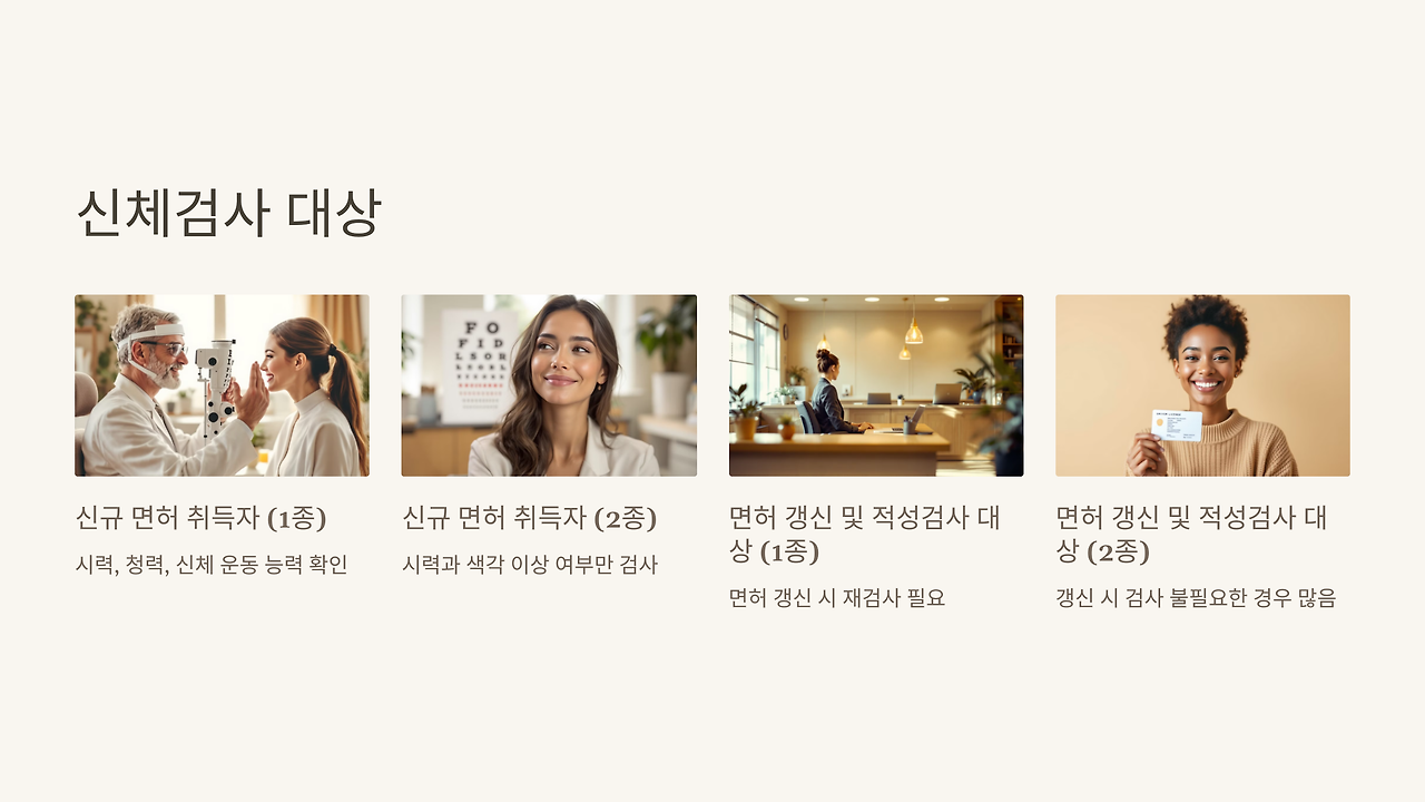 운전면허 신체검사 준비부터 검사 항목까지 완벽 가이드 🚗 혼쓸잡