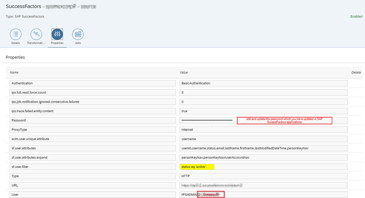 IAS integration with SAP SuccessFactors Application – 2 (Sync users ...