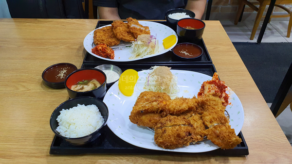 오롯이먹다16 묵동 맛집 진라멘 병규돈까스 먹골역 스타벅스