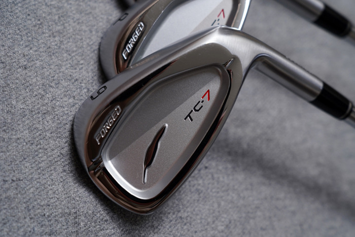 포틴 TC-7 캐비티백 단조 추천 아이언 사용해보니