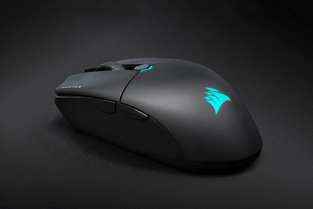 커세어 카타르 엘리트 무선 가벼운 게이밍 마우스 살펴보니?