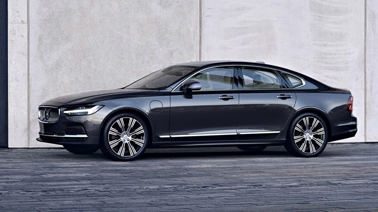 2023 볼보 S90 전체 리뷰! B5, B6 AWD 및 플러그인 하이브리드 비교