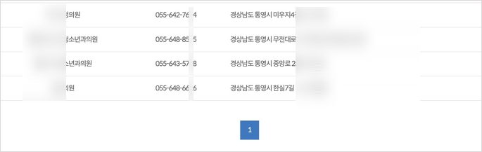 경남 통영시 백일해tdap 예방접종 주사 가격비교 보건소 및 지정병원 찾는 방법 비용