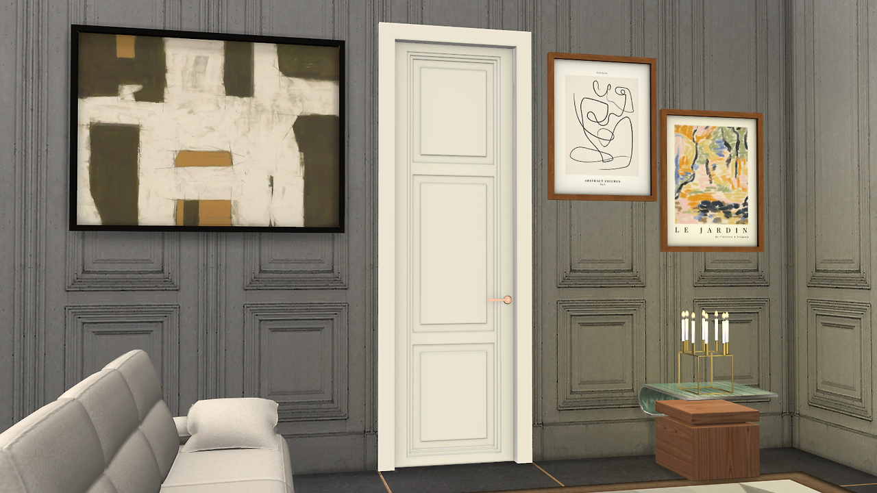 Panel Doors(updated 09/10/2020) — MINCSIMS