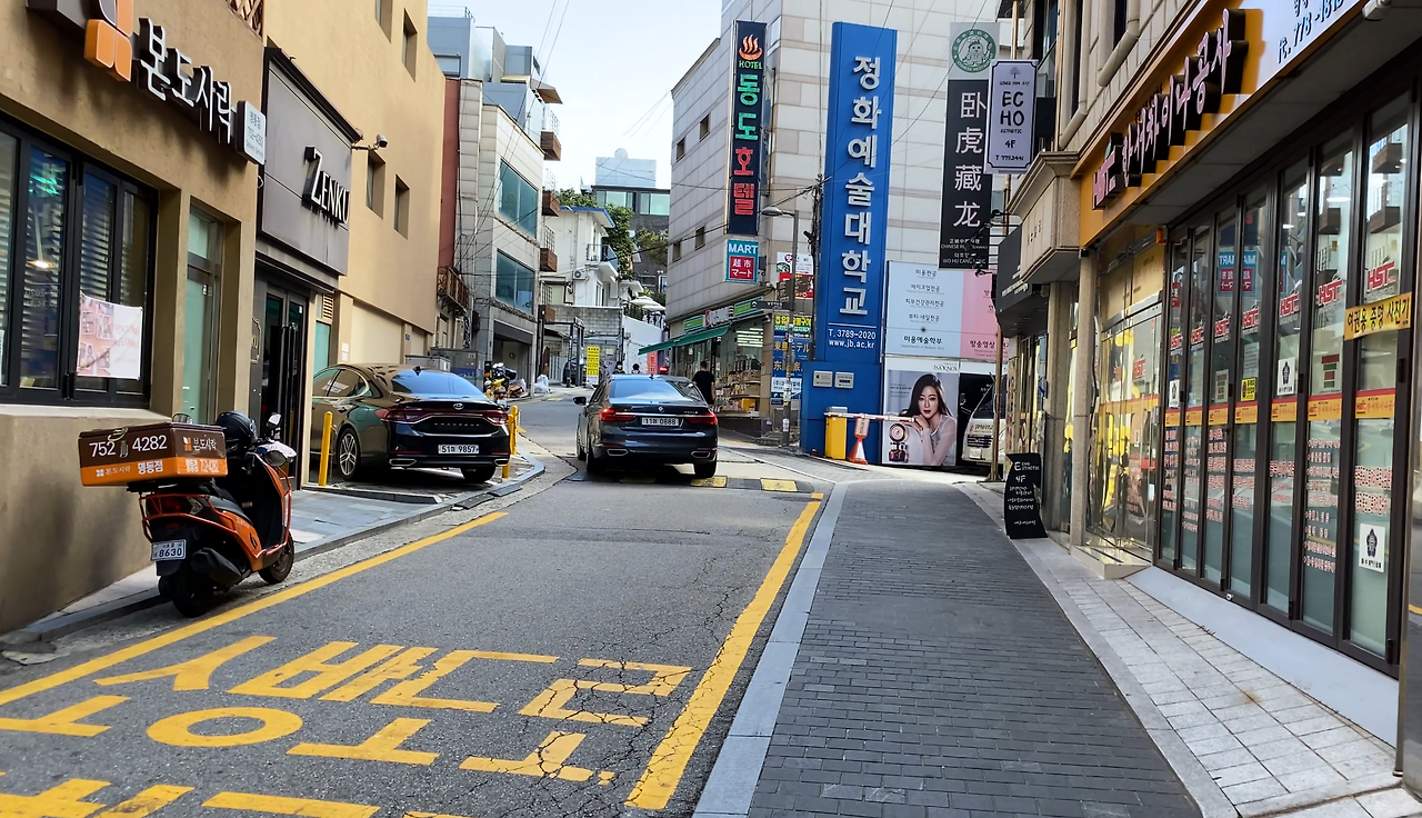 걸어서 남산타워n서울타워 가는법 From 명동역3번출구 — 임씨의 시선