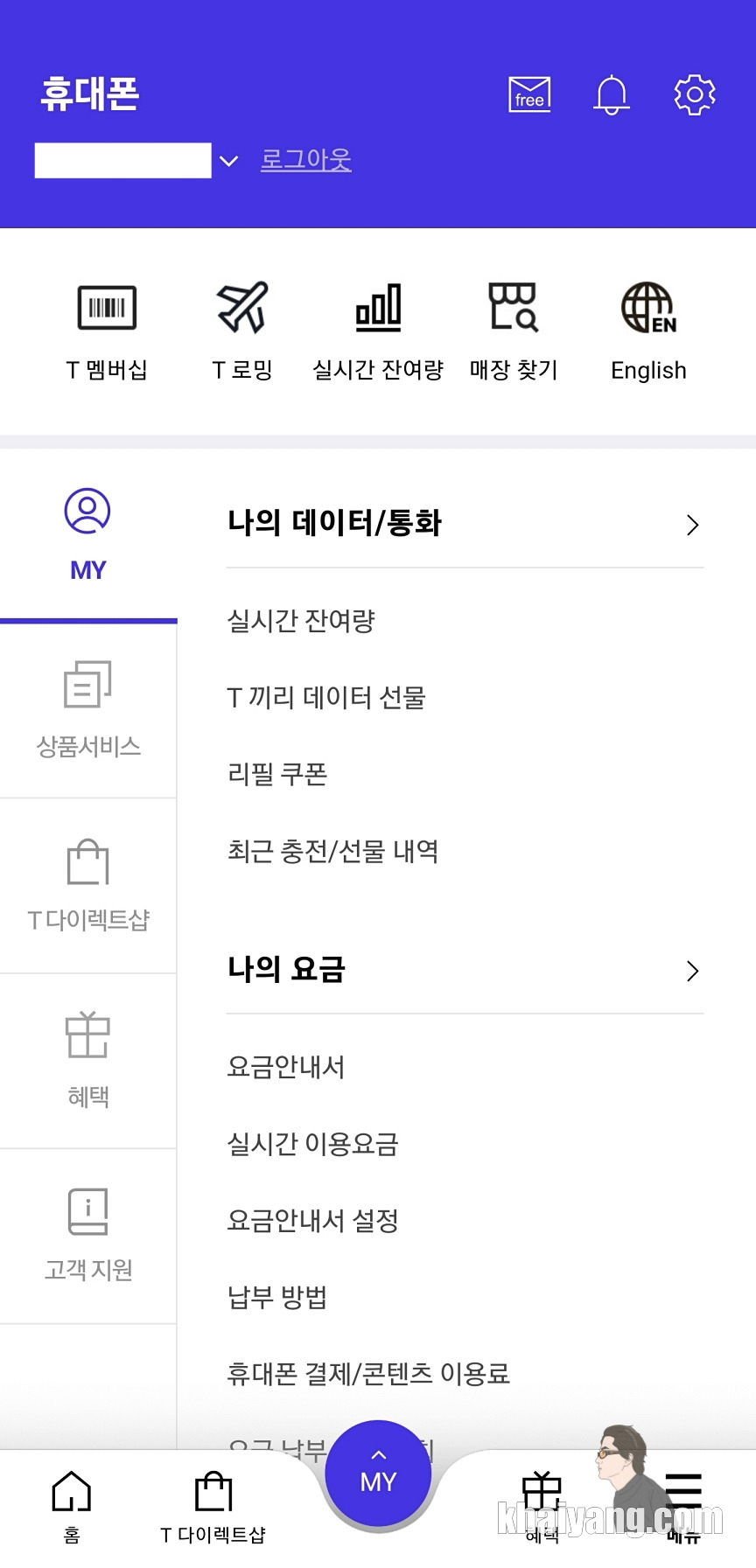 미국 여행 로밍 선택 통신사 Vs 현지 유심esim Skt T로밍 바로 요금제 선택 3가지 이유