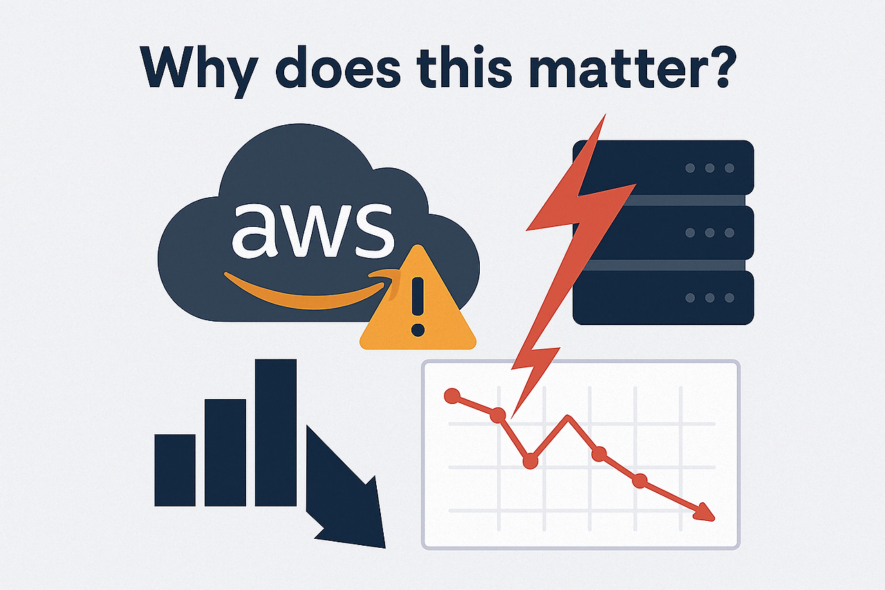 "한방에 멈춰버렸다" AWS 장애로 멈춰선 글로벌 거래소들…CEX의 치명적 리스크 드러난 날