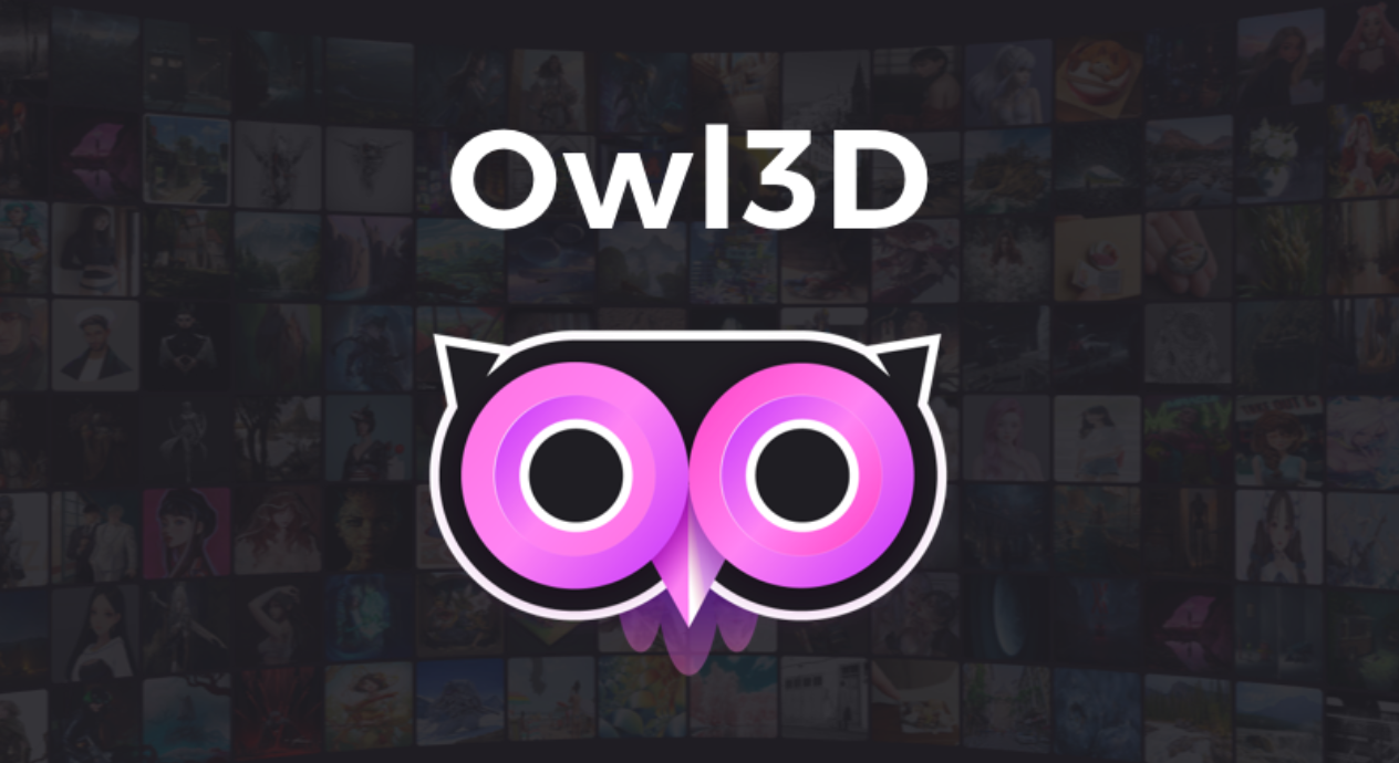 모든 영화, 애니메이션을 OWI 3D로 3D 입체감 영상으로 만들 수 있다고?