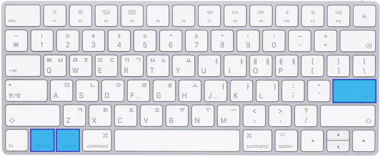 Excel 엑셀 한 줄 띄우는 법 같은 칸에 한 줄 띄우기 한 줄 바꿈 단축키window Mac