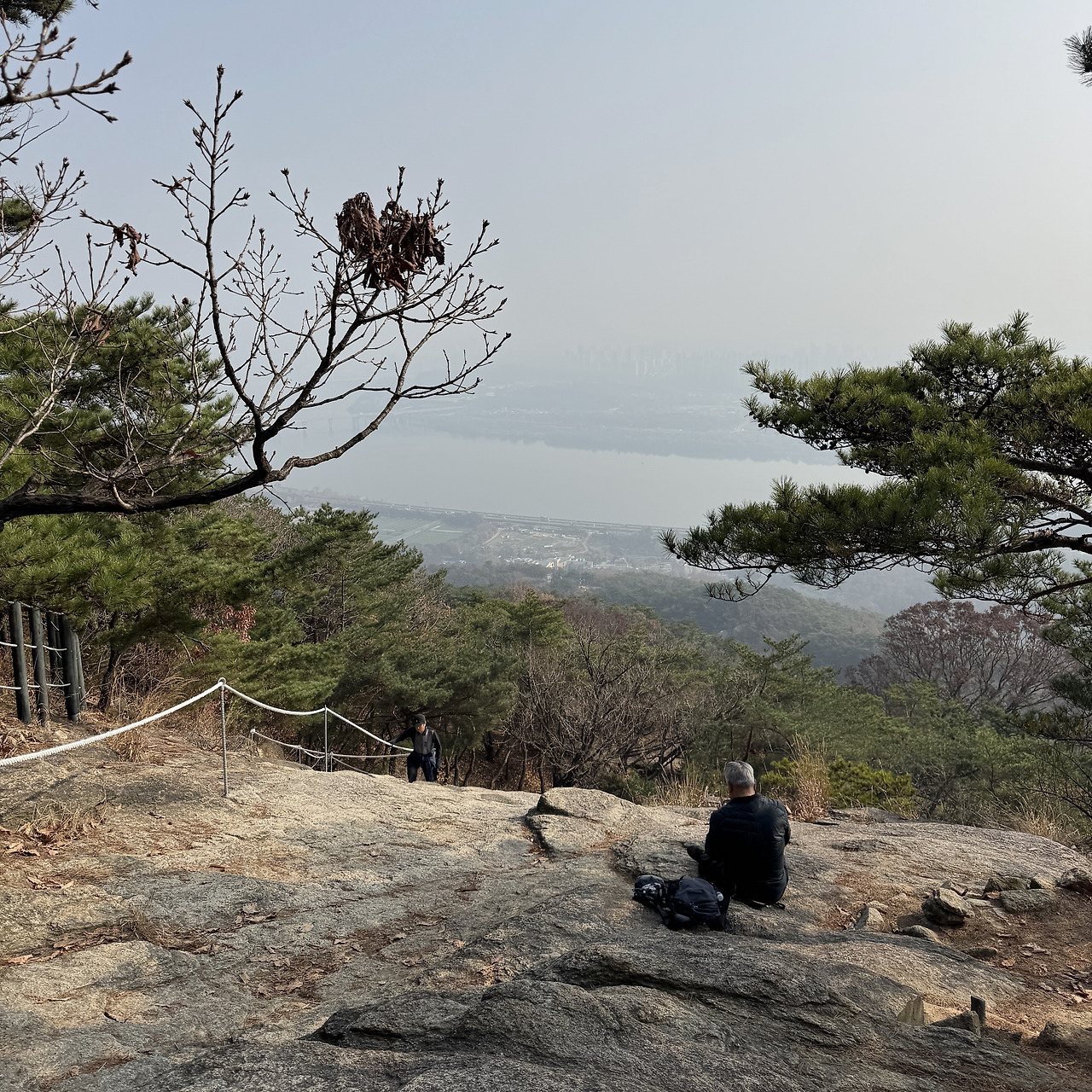 광나루역 출발 아차산 등산 코스 대성암 경유