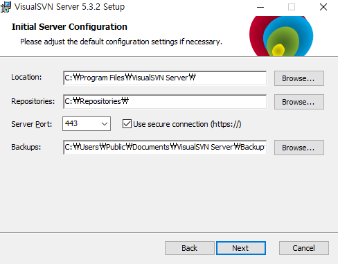 [VisualSVN Server] 설치 및 사용법
