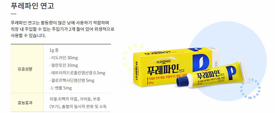 치질 치핵 치열 치루 증상 및 자가치료법과 바르는 약 연고 추천 사용방법광고x