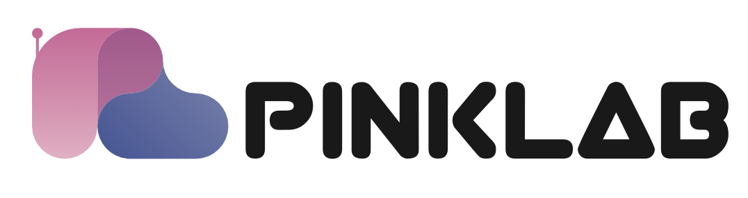 PinkLAB 핑크랩 공식 로고를 발표합니다.