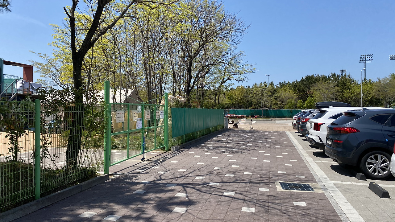 인천 송도 스포츠파크 캠핑장 예약방법 및 2구역 9번 캠핑 후기