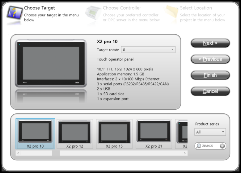 Codesys variable setting for Beijer HMI