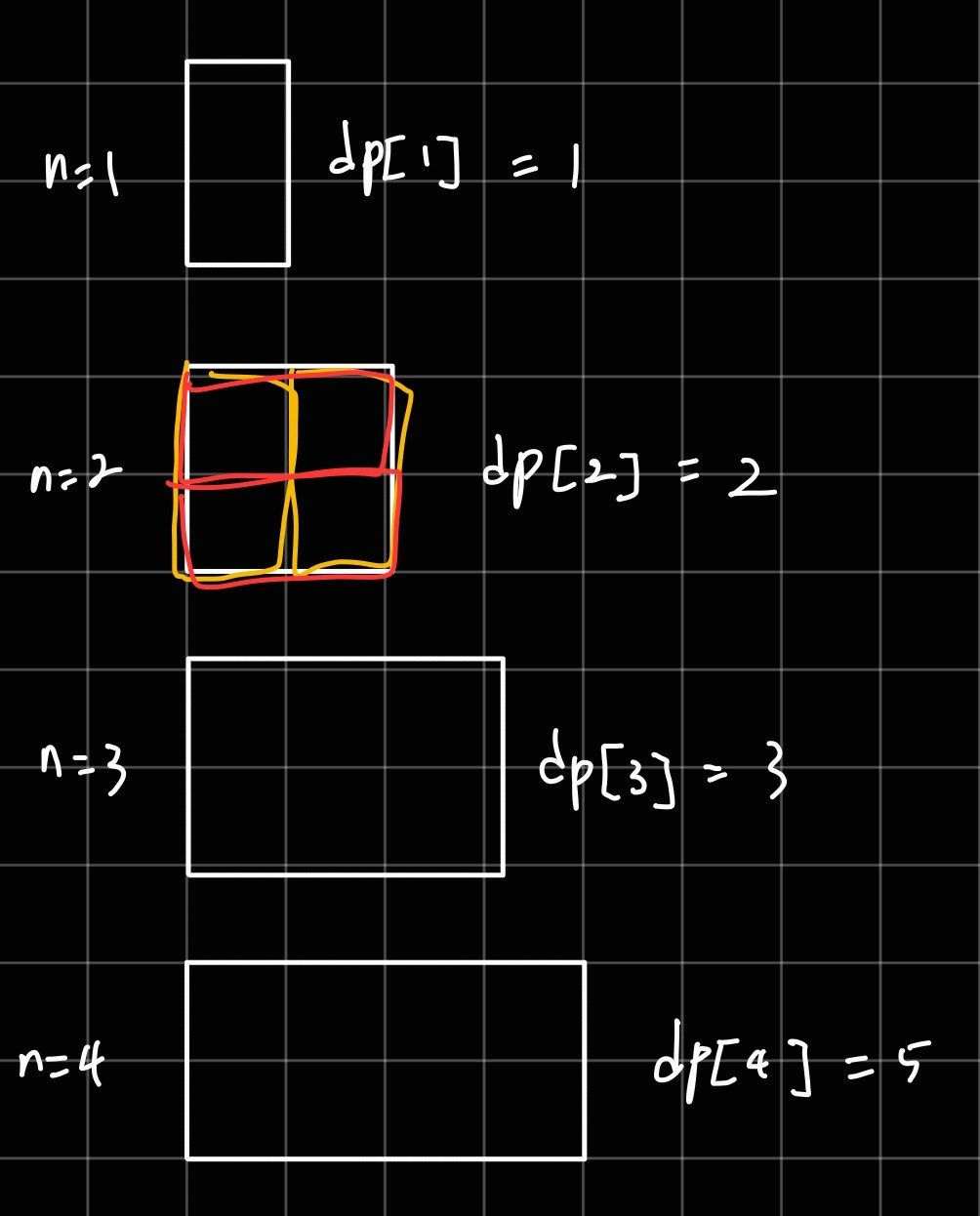 백준 11726번: 2xn 타일링