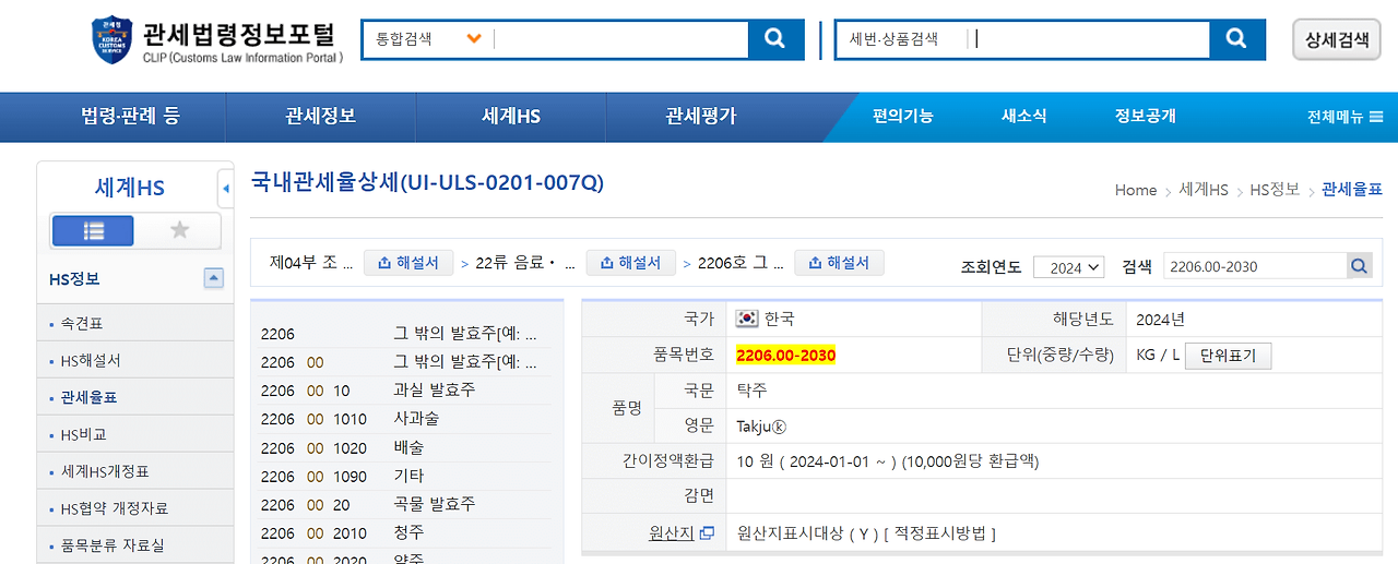 Hs 코드 세번부호 뜻ㅣ읽는 법ㅣ세율 확인ㅣ품목분류 신청 양식ㅣ요건 관세 혜택 한방정리