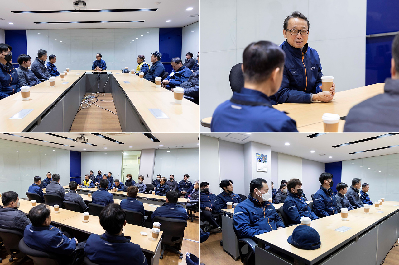 현대두산인프라코어 기술직 튀르키예 성금 기부 동참
