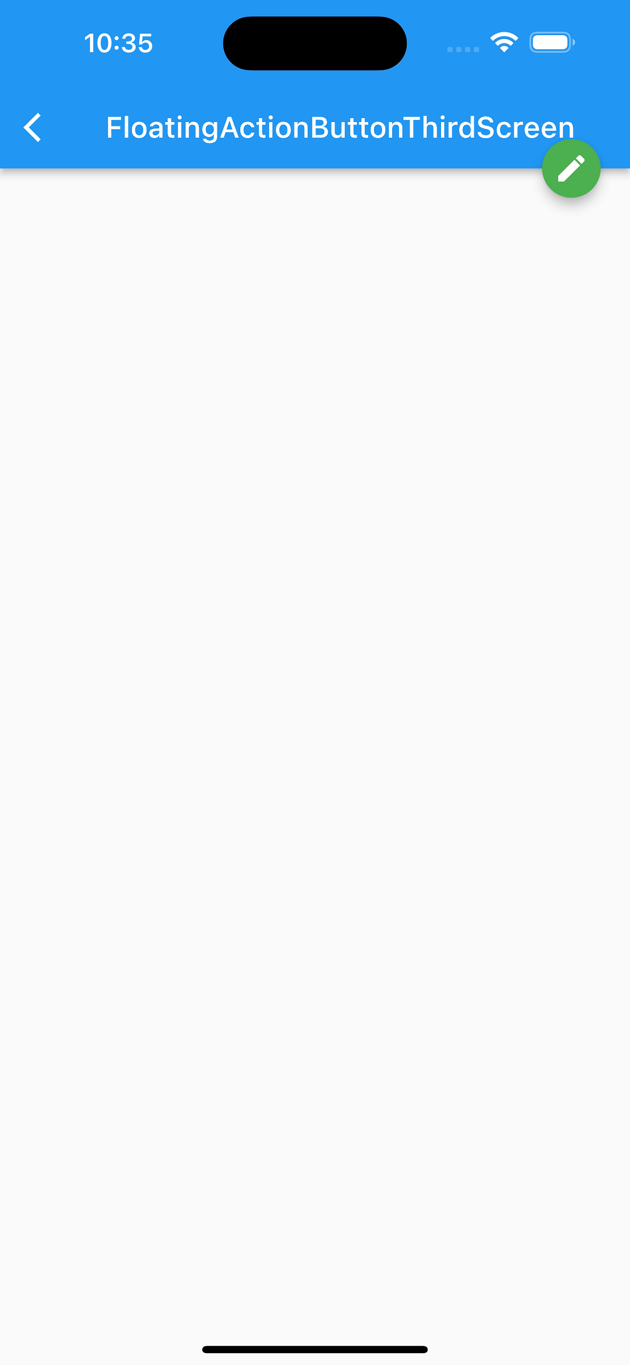 [Flutter] FloatingActionButton - 사용법