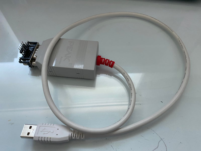 우분투 CAN2USB 모듈 사용하기 - Peak USB