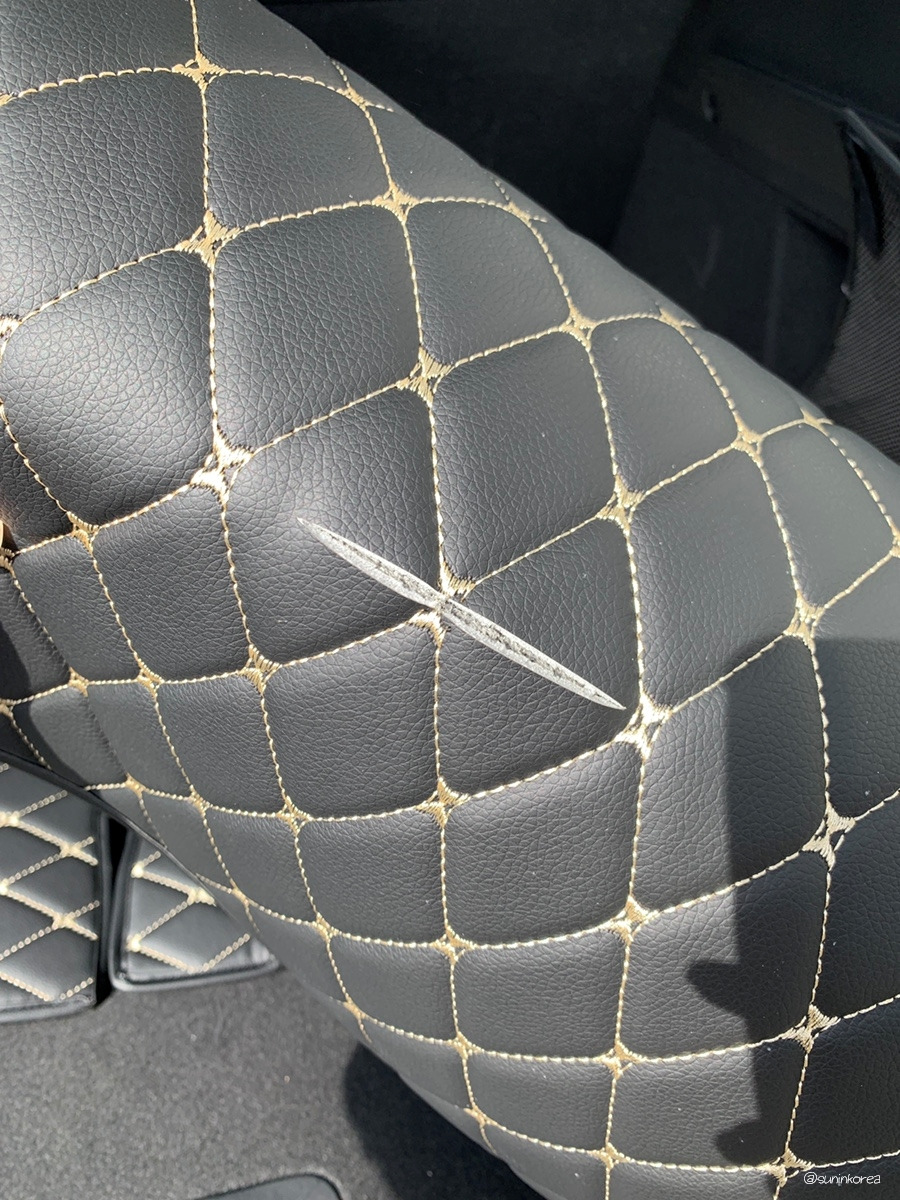 드디어 구매한 XM3 트렁크 매트! 가성비 최고, 메이튼 트렁크 매트