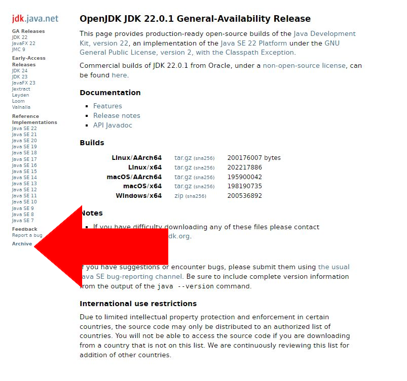 무료 오픈소스 OpenJDK 다운로드 방법, 최신 버전부터 이전 버전까지!
