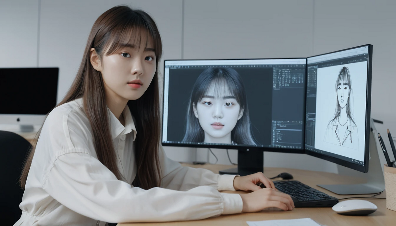 Pencilizing으로 감성 프로필 사진 만들기 + 다운로드까지 완벽 가이드