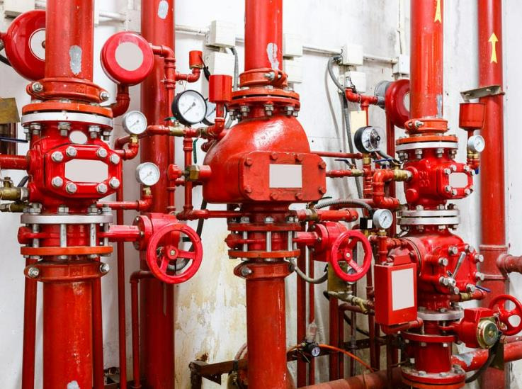 건식 스프링클러설비(Dry Pipe System, Sprinkler System)