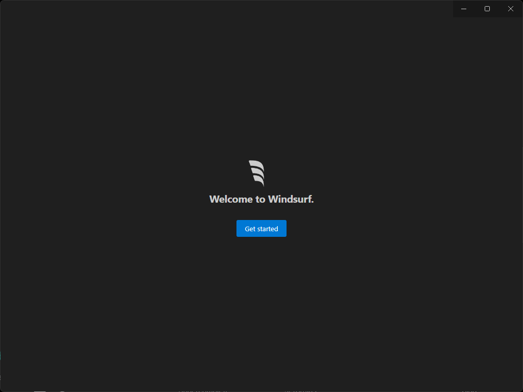 Windsurf Editor 윈드서프 AI 개발도구 써보자