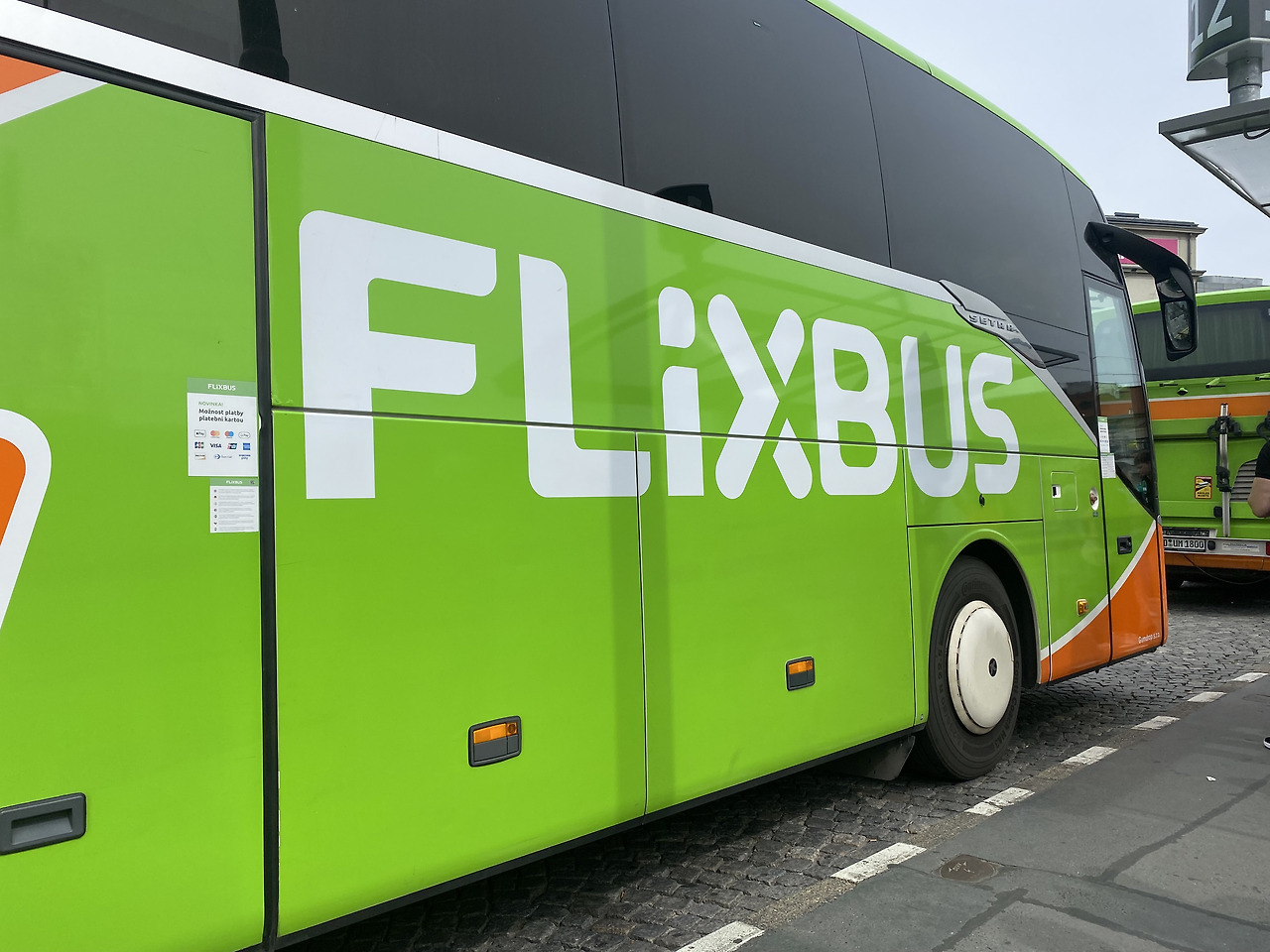 플릭스 버스 (FLIX BUS) 예약 방법 및 탑승 후기 (프라하 → 체스키 크룸로프)