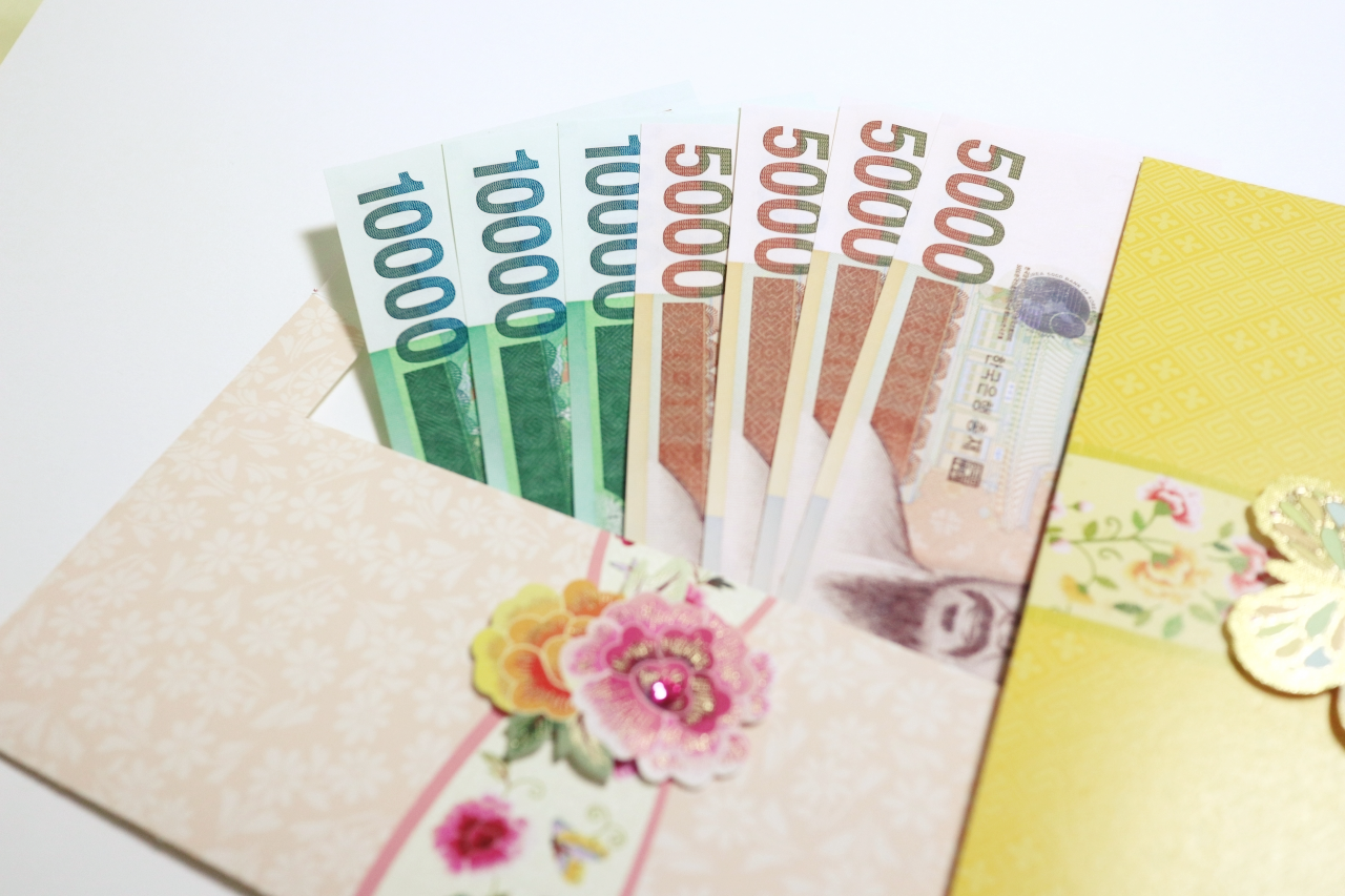 설날 세뱃돈 연령대 별로 얼마 주는 게 적당할까