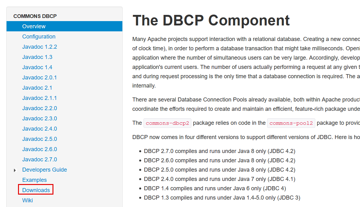 Tomcat 서버 DataSource 설정 방법 (+JNDI)