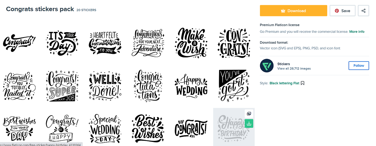 [IT정보] 저작권 없이 무료로 사용 가능한 아이콘 사이트 Best 5 추천