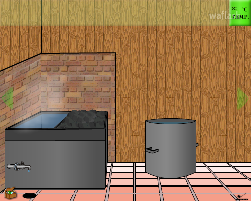 사우나 탈출 (Sauna Escape) - 플래시게임 | 와플래시 게임 아카이브