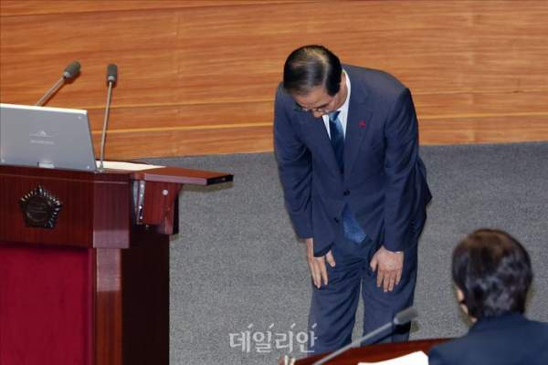 한덕수 국무총리 프로필 나이 자녀 아내 고향 학력