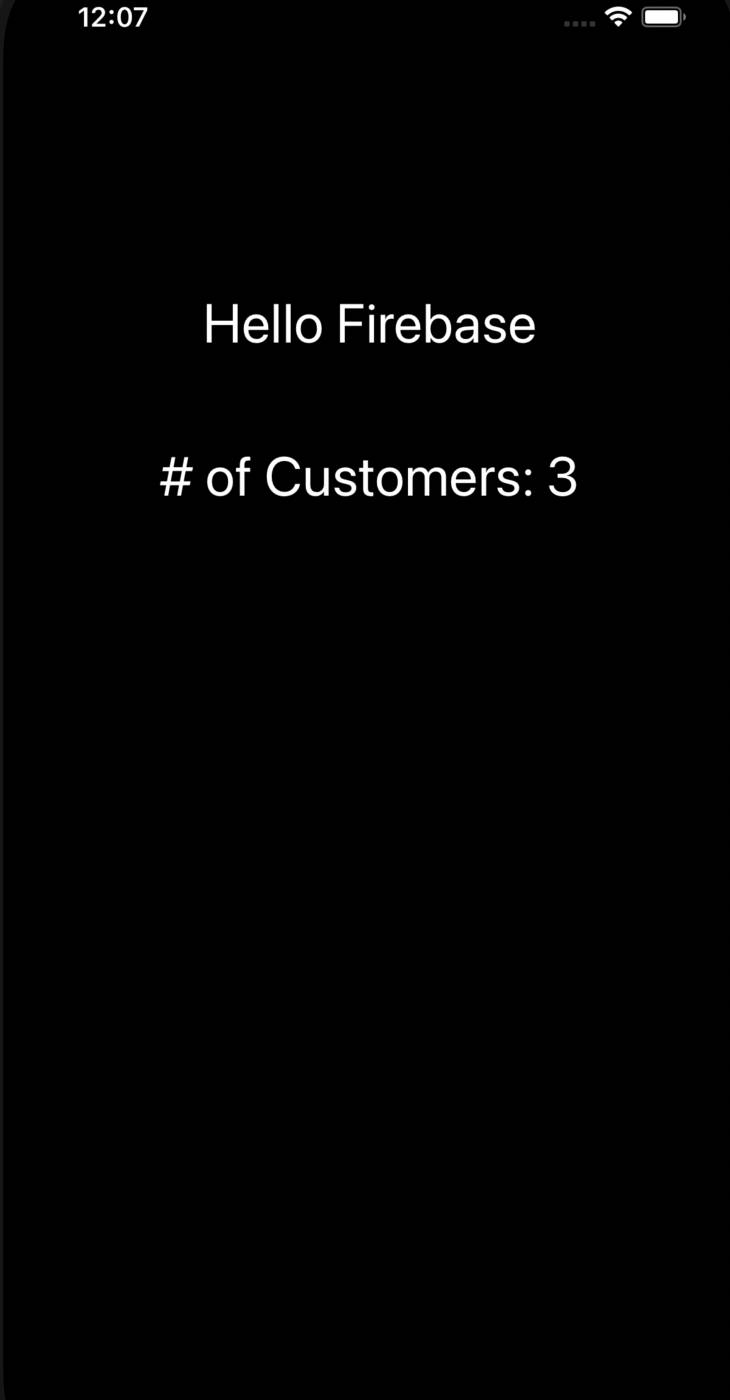 [Swift] Firebase Realtime Database에서 Parsing Data
