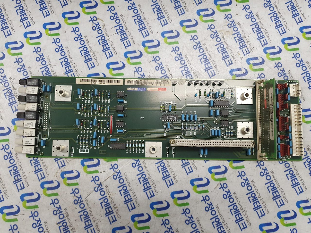 SIEMENS CONVERTER FIBER IVI BOARD / 6SE7038-6GL84-1BG2