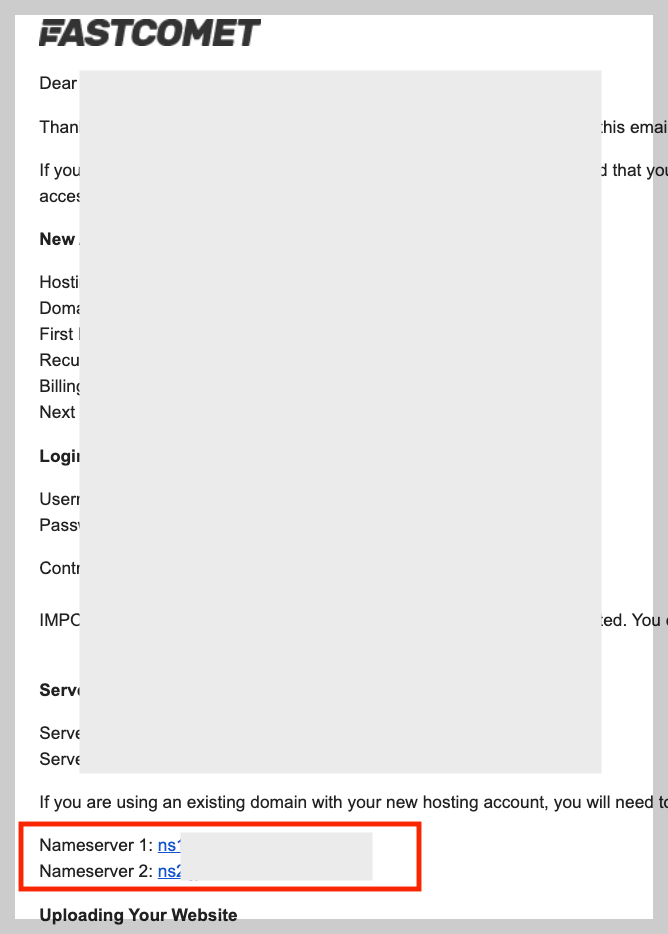 패스트코맷(fastcomet) 호스팅에 다른 도메인 추가 연결하기