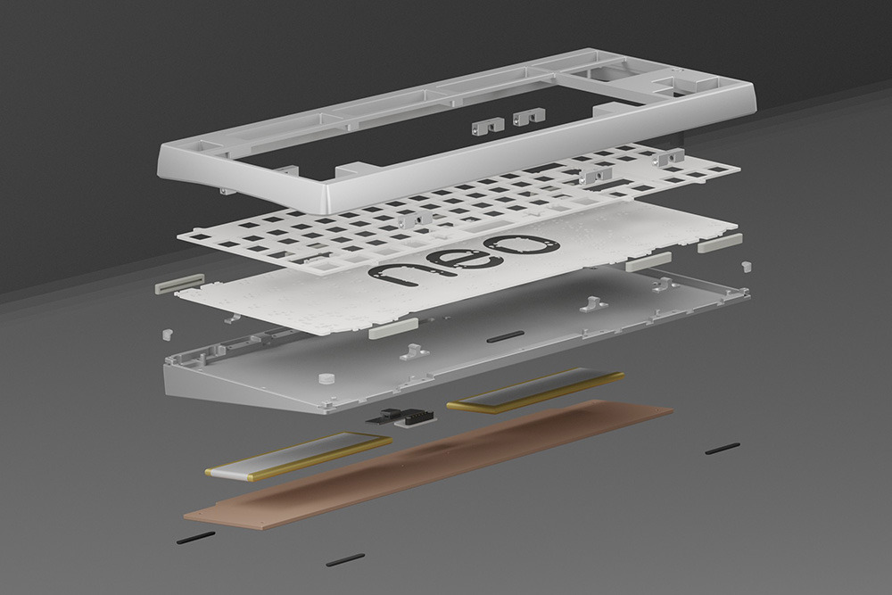 Qwertykeys Neo80 가성비 커스텀 키보드 구조와 가격 살펴보니?
